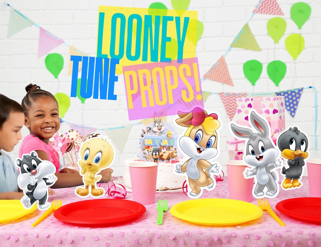 Baby Looney Tunes Poster Board Props - Etsy