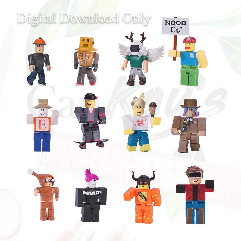Roblox Clip Art - Etsy