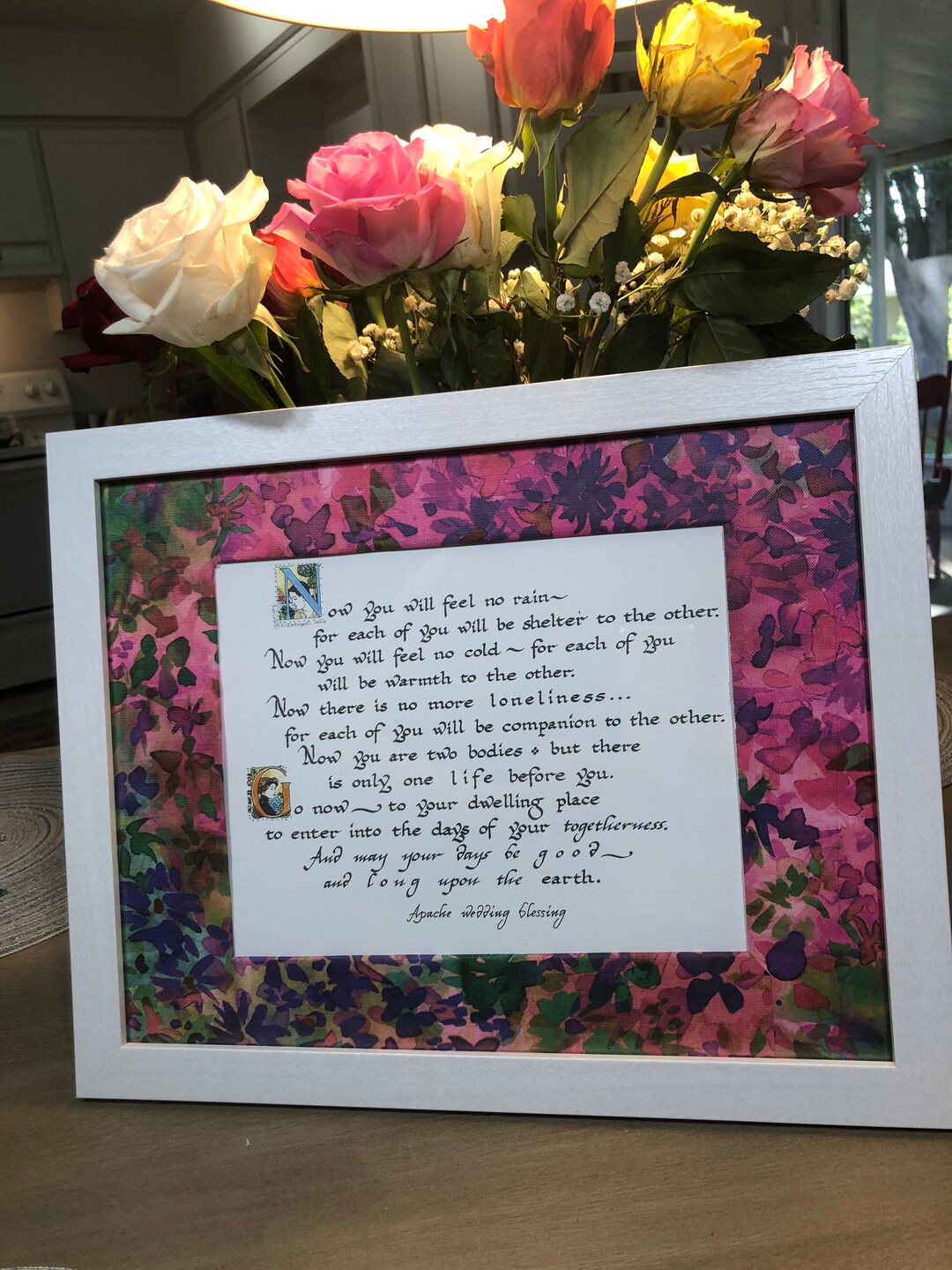 Apache Wedding Blessing - Etsy