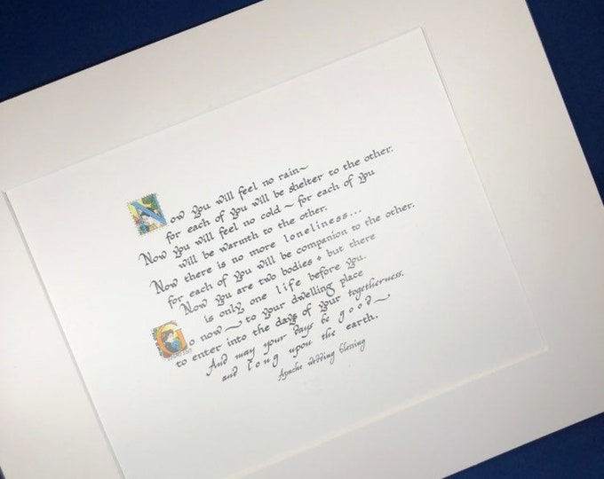 Apache Wedding Blessing - Etsy UK