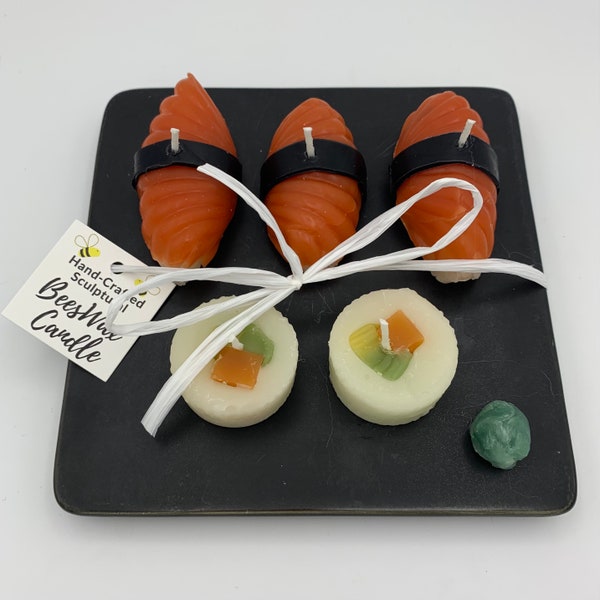 Sushi Candles - Etsy