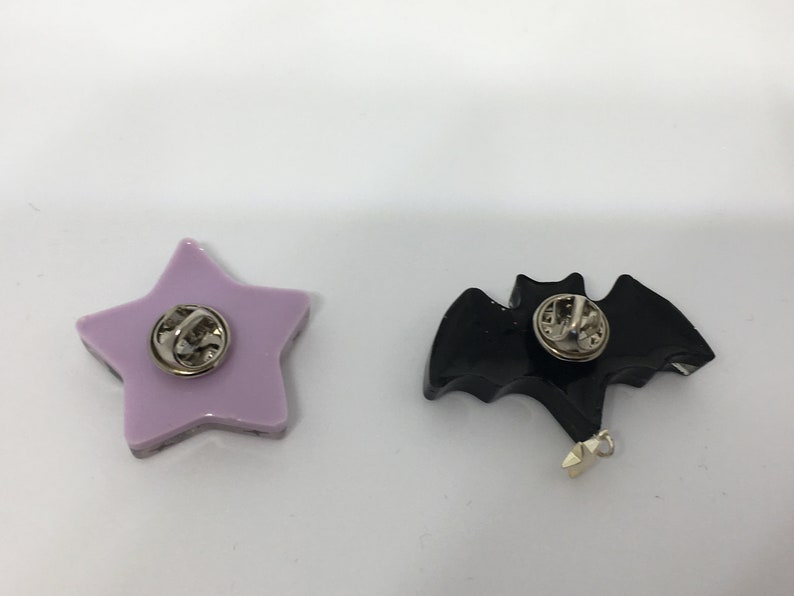 Pastel Goth Pins - Etsy