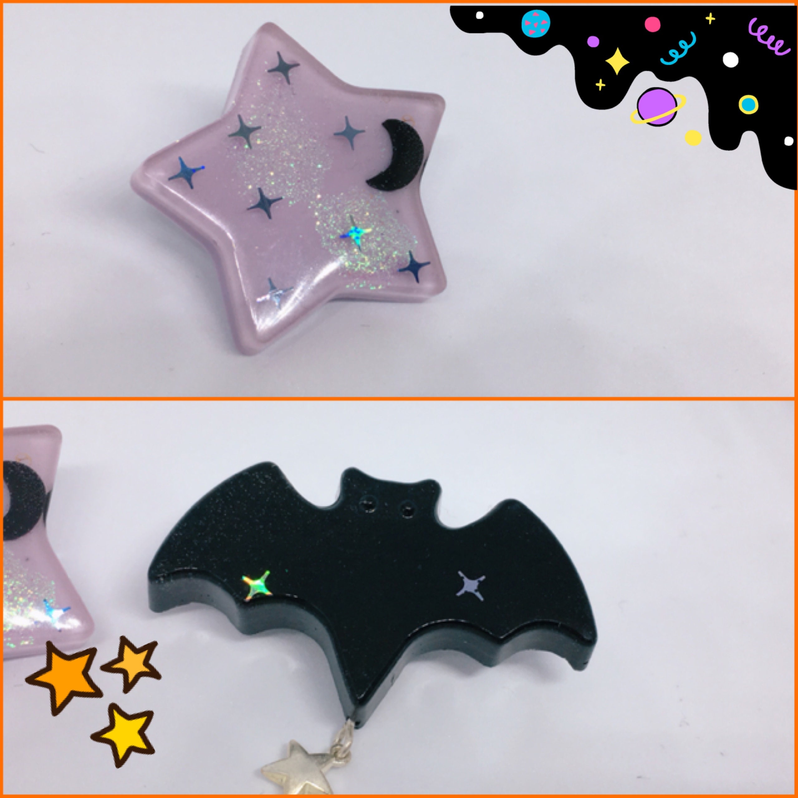 Pastel Goth Pins - Etsy