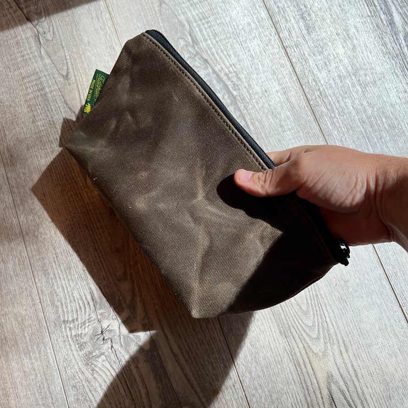 Zipper Pouch Heavy Duty - Etsy