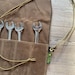 Waxed Canvas Wrench Roll 15 Pocket - Etsy