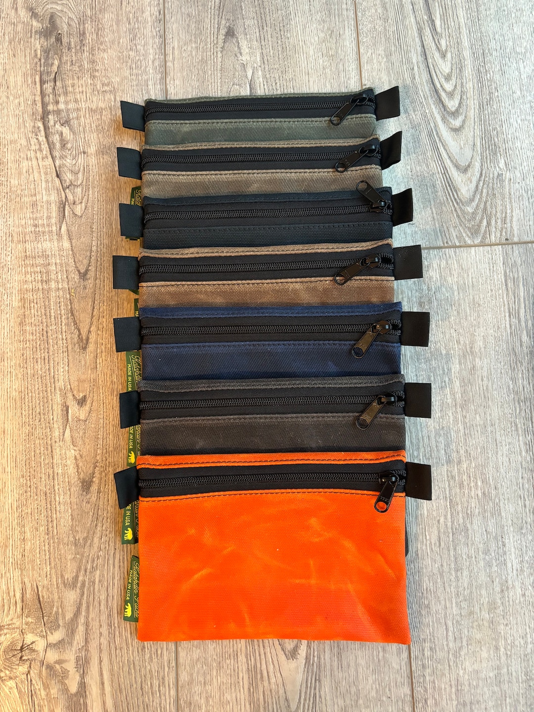 Medium Zip Pouch - Etsy