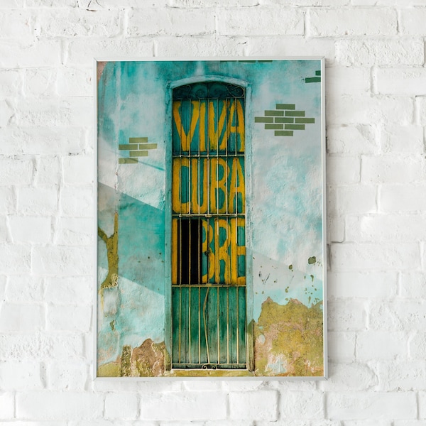 Cuba Poster - Etsy
