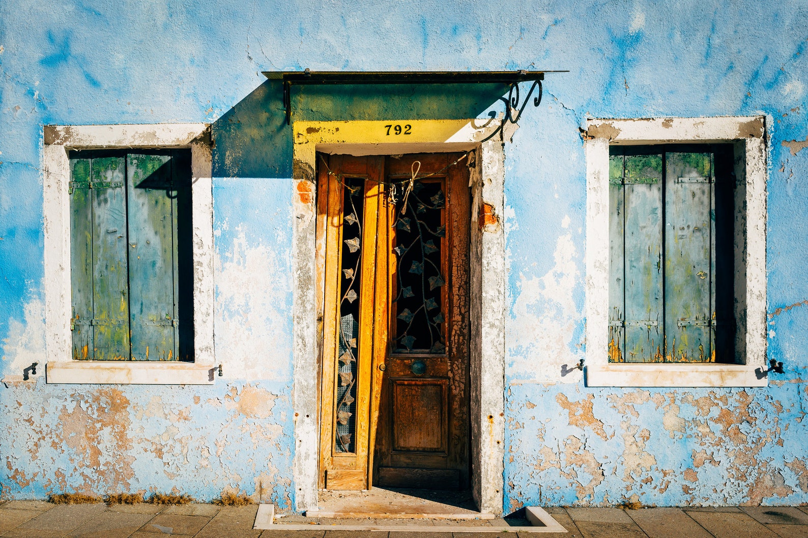 Door Photography Print, Burano Venice Italy Art Print, Italy Aesthetic ...