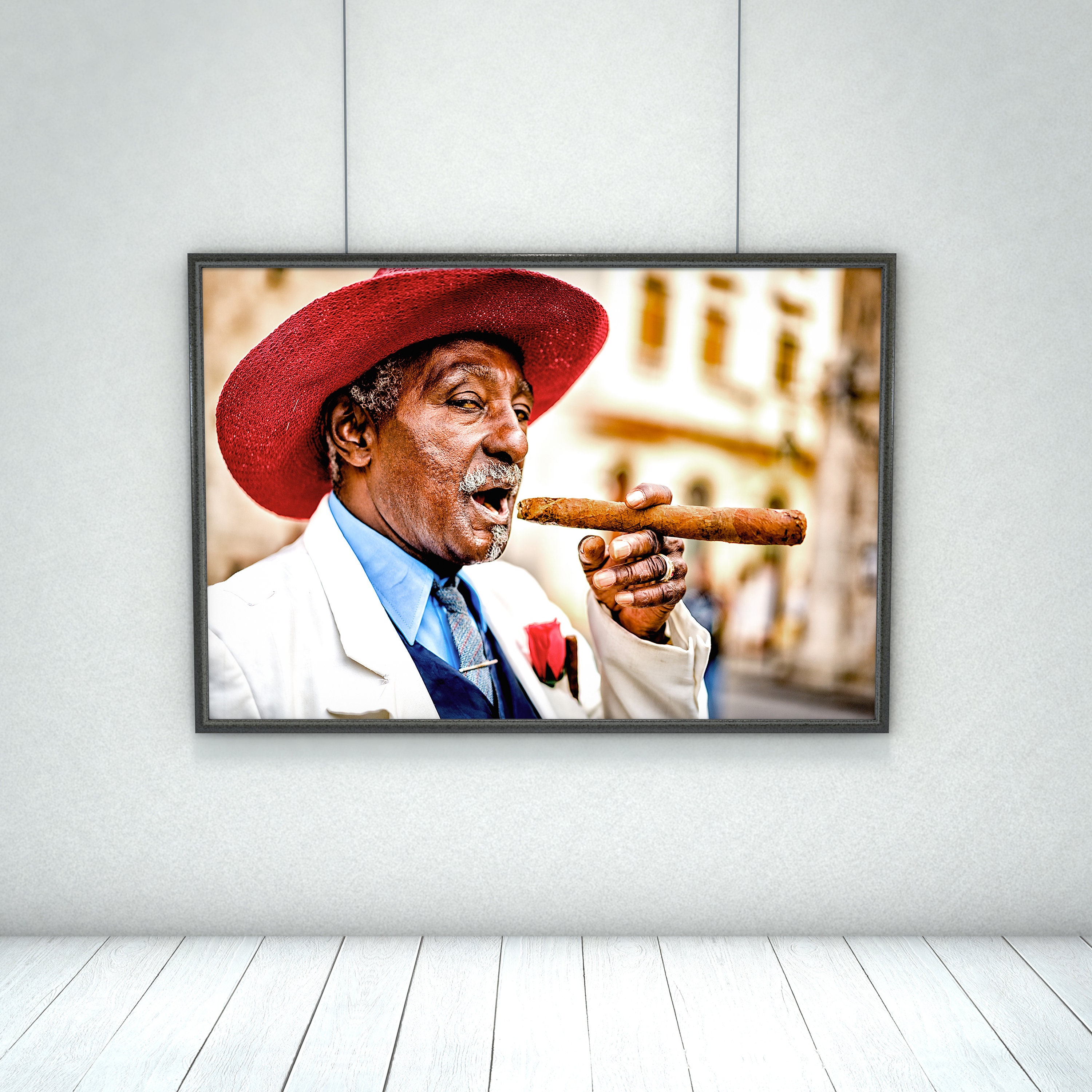 Cigar Art, Cuban Poster, Havana Cuba Art, Cuban Prints, Gift for Dad ...