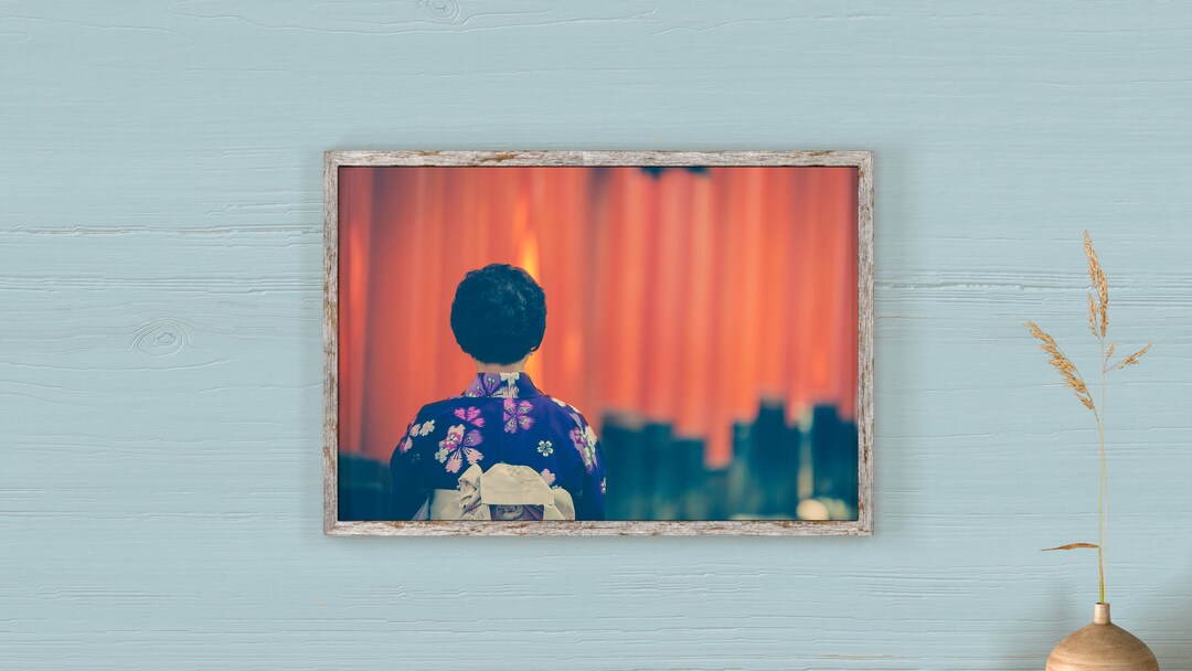 Fushimi Inari, Japan Photography Wall Art, Kyoto Travel Poster, Japan ...