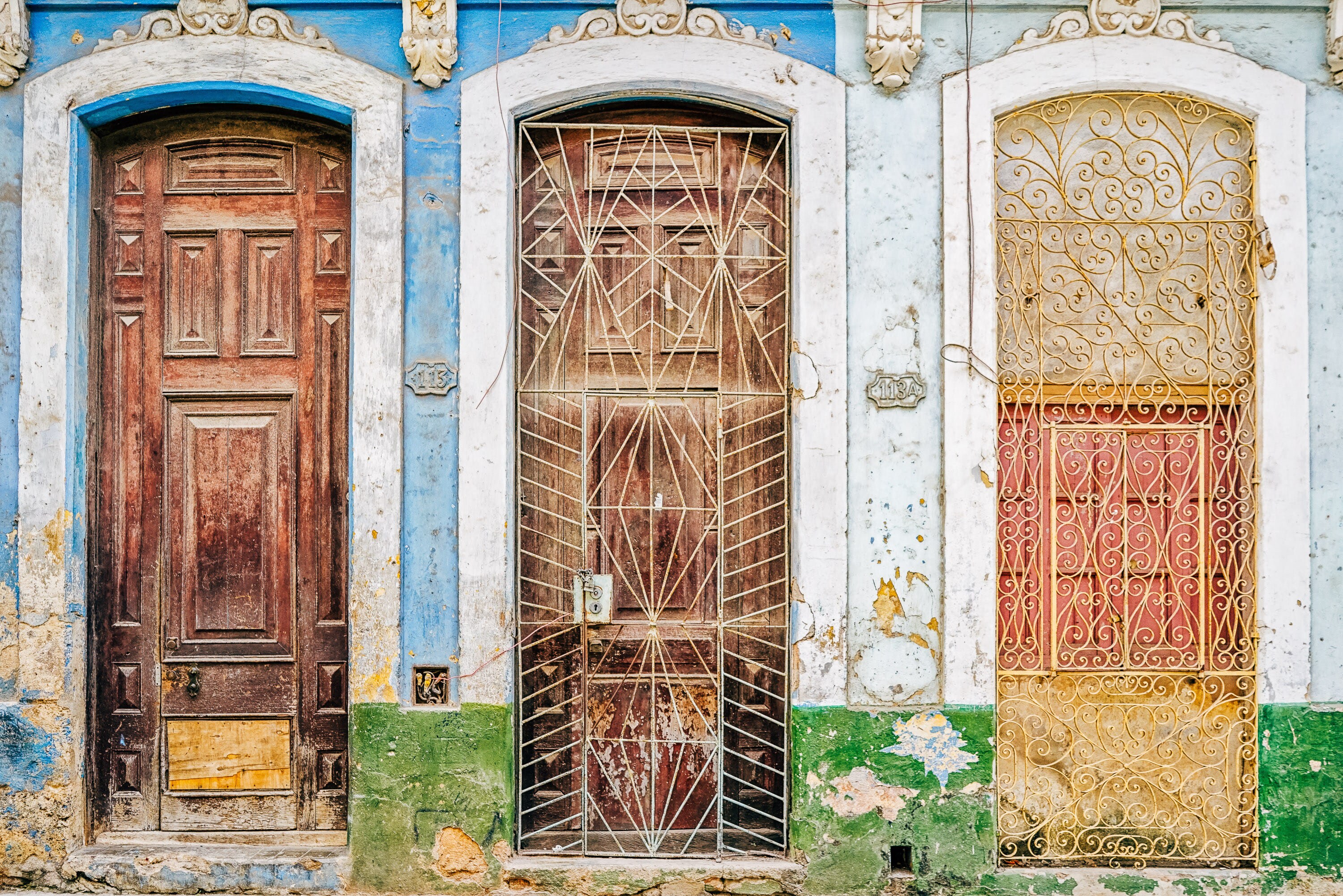 Havana Cuba, Door Photography Print, Travel Gift Ideas for Women ...