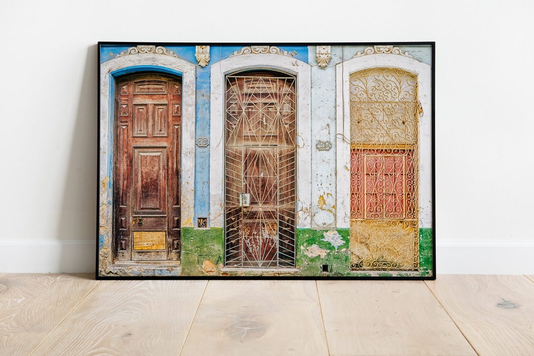 Havana Cuba, Door Photography Print, Travel Gift Ideas for Women ...