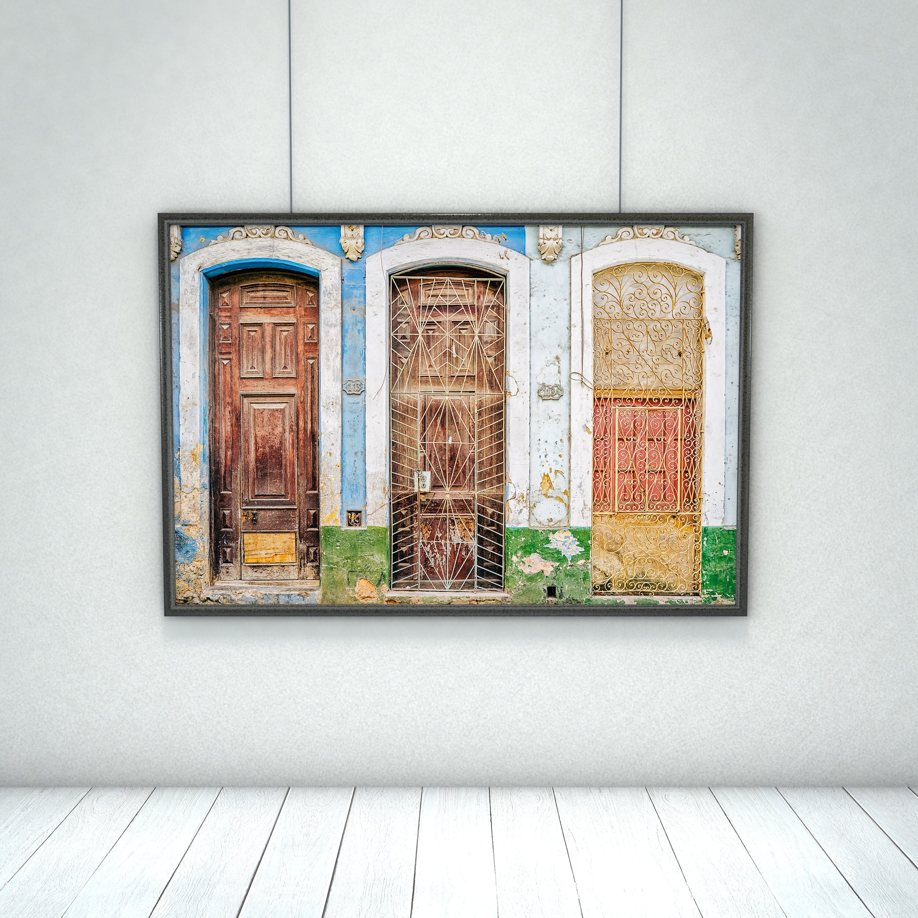 Havana Cuba, Door Photography Print, Travel Gift Ideas for Women ...