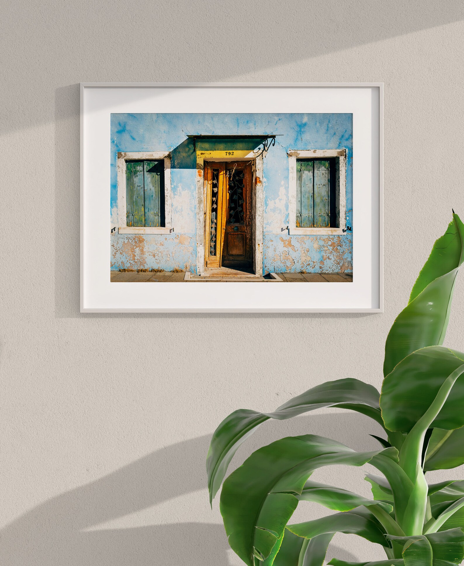 Door Photography Print, Burano Venice Italy Art Print, Italy Aesthetic ...