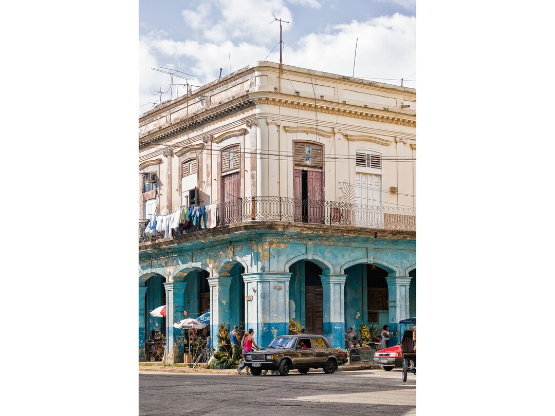 Havana Wall Art, Cuban Wall Decor, Photography Wall Art, Print Living ...