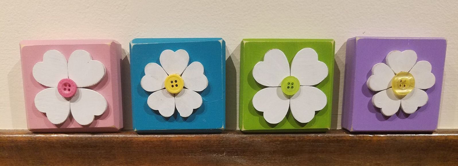 Spring Floral Blocks - Etsy