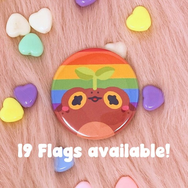 Pride Pins - Etsy UK