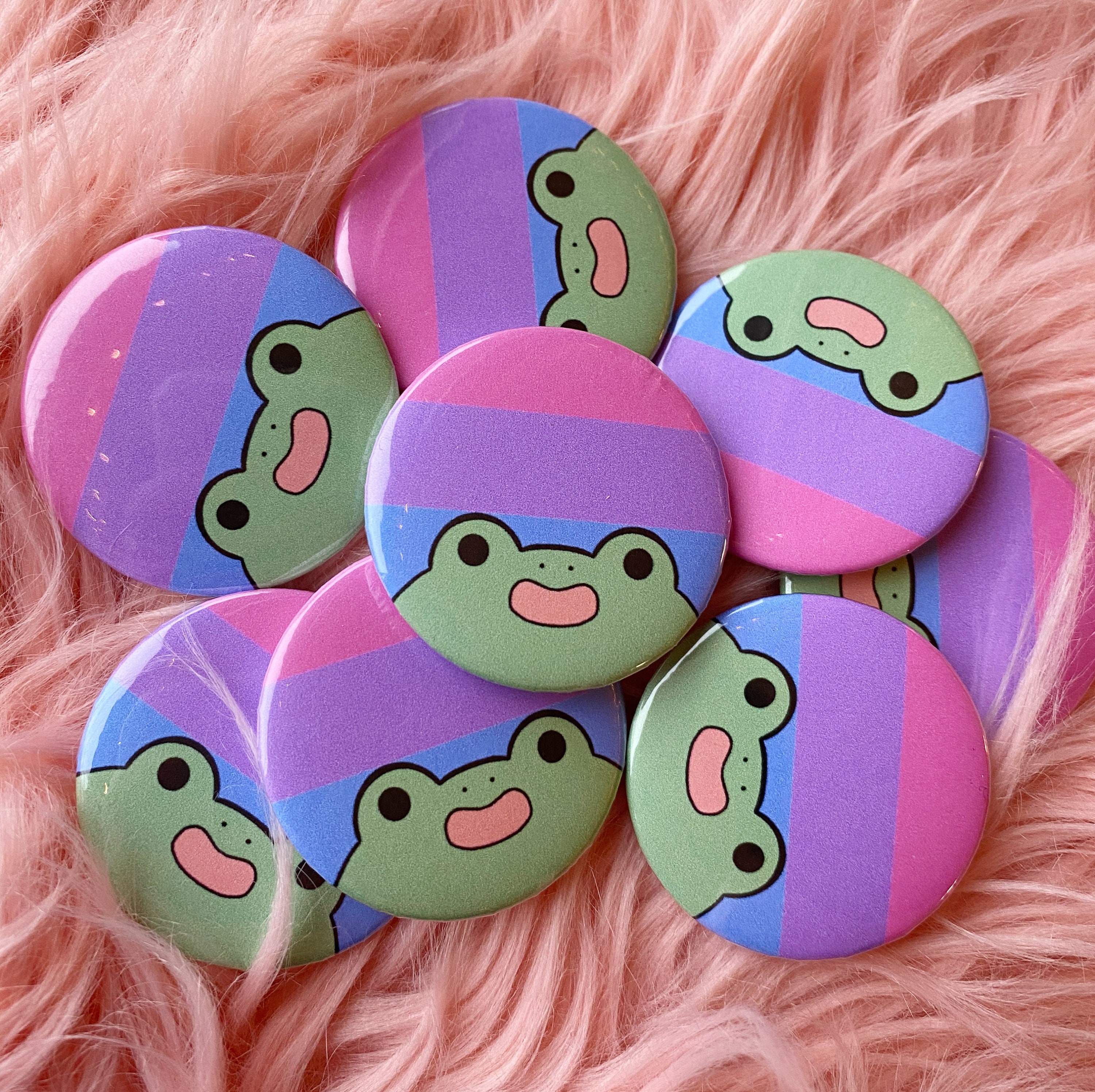 Bisexual Pin Bisexual Flag LGBTQ Pins Bi Pride Pin - Etsy