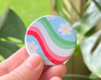 Demiboy Pin Queer Art Frog Buttons LGBT Pins - Etsy