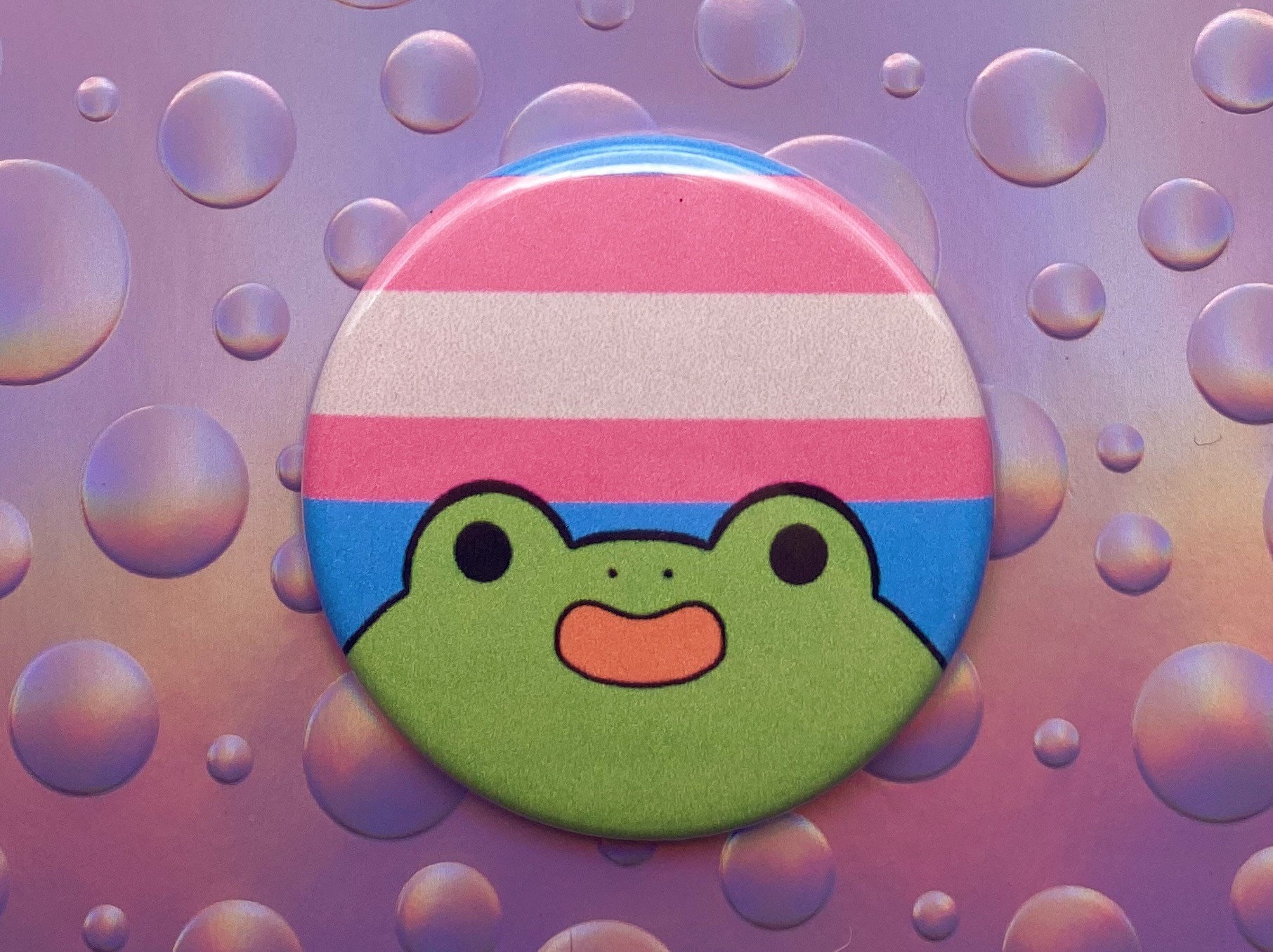 Trans Pride Pin Transgender Pin Lgbtq Pins Queer Art Etsy