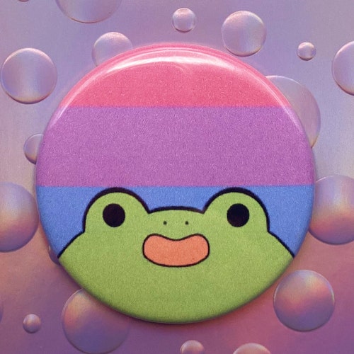 Bi Pride Pin - Etsy