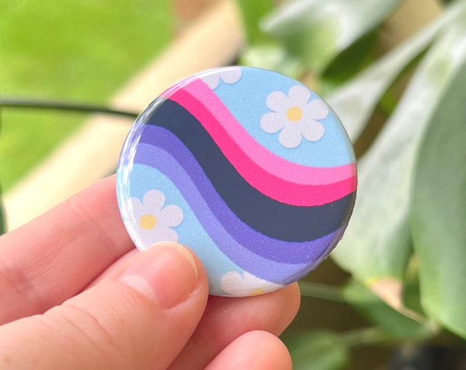 Omnisexual Pride Flag Badge Omnisexual Pin Badge Pride Accessories ...