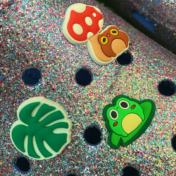 Monstera Croc Jibbitz - Etsy