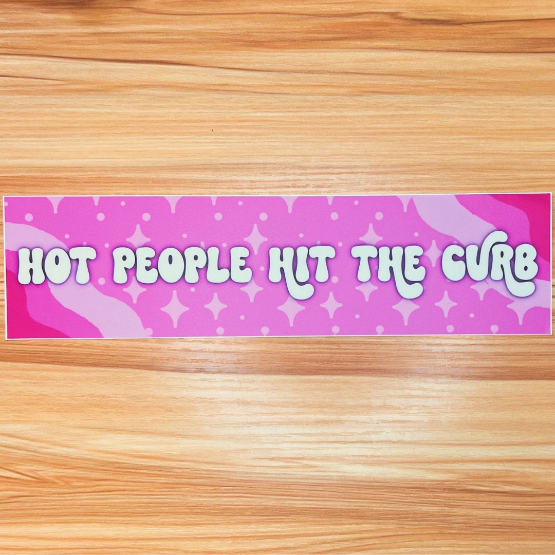 Cute Bumper Sticker New Driver Gift Meme Bumper Sticker - Etsy
