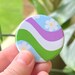 Demiboy Pin Queer Art Frog Buttons LGBT Pins - Etsy