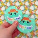 Demiboy Pin Queer Art Frog Buttons LGBT Pins - Etsy