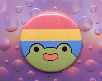 Pan Scape Discreet Pride Pin series 2 - Etsy