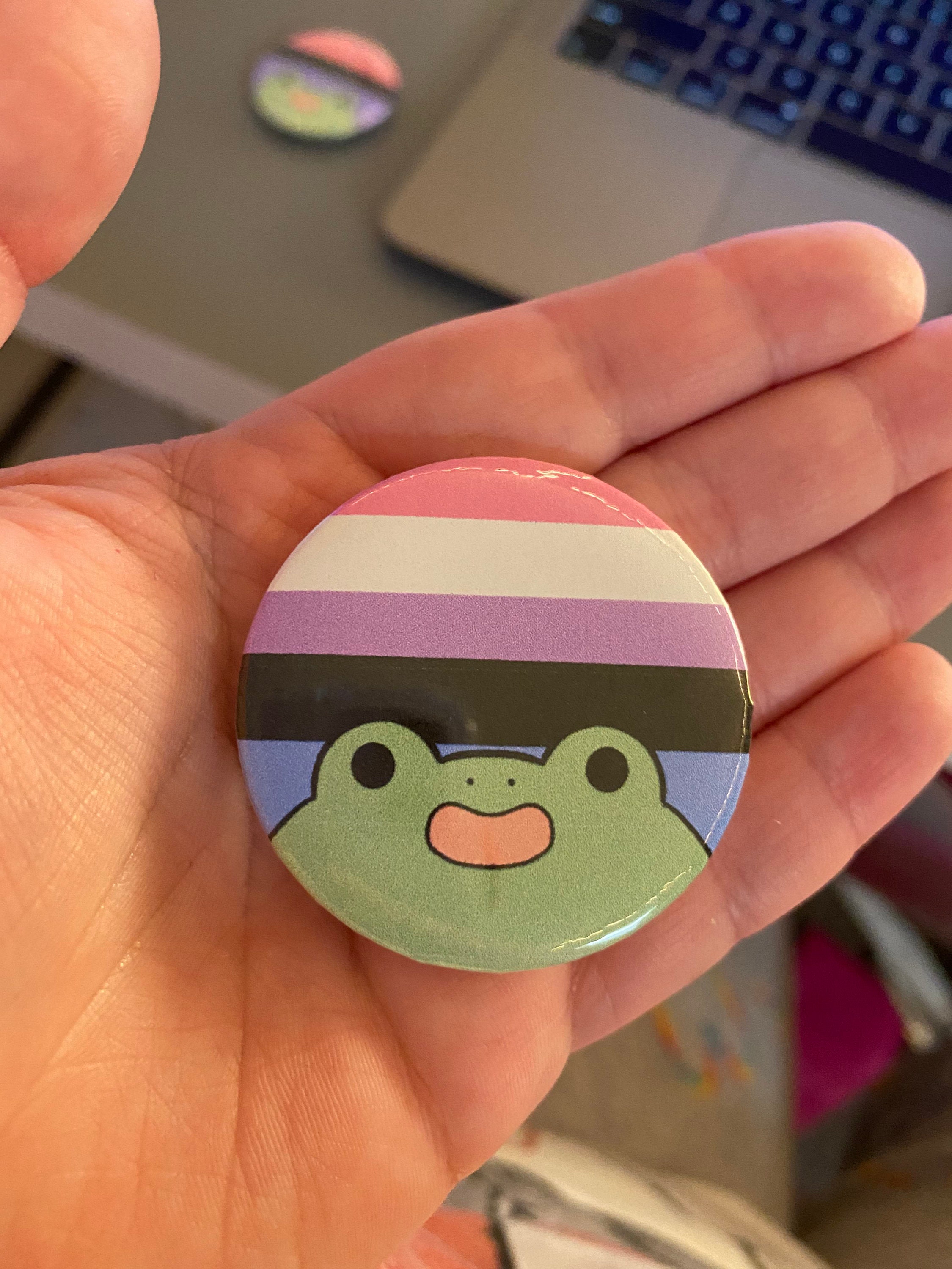 Lgbt Pins Genderfluid Button Genderfluid Pin Genderfluid Etsy