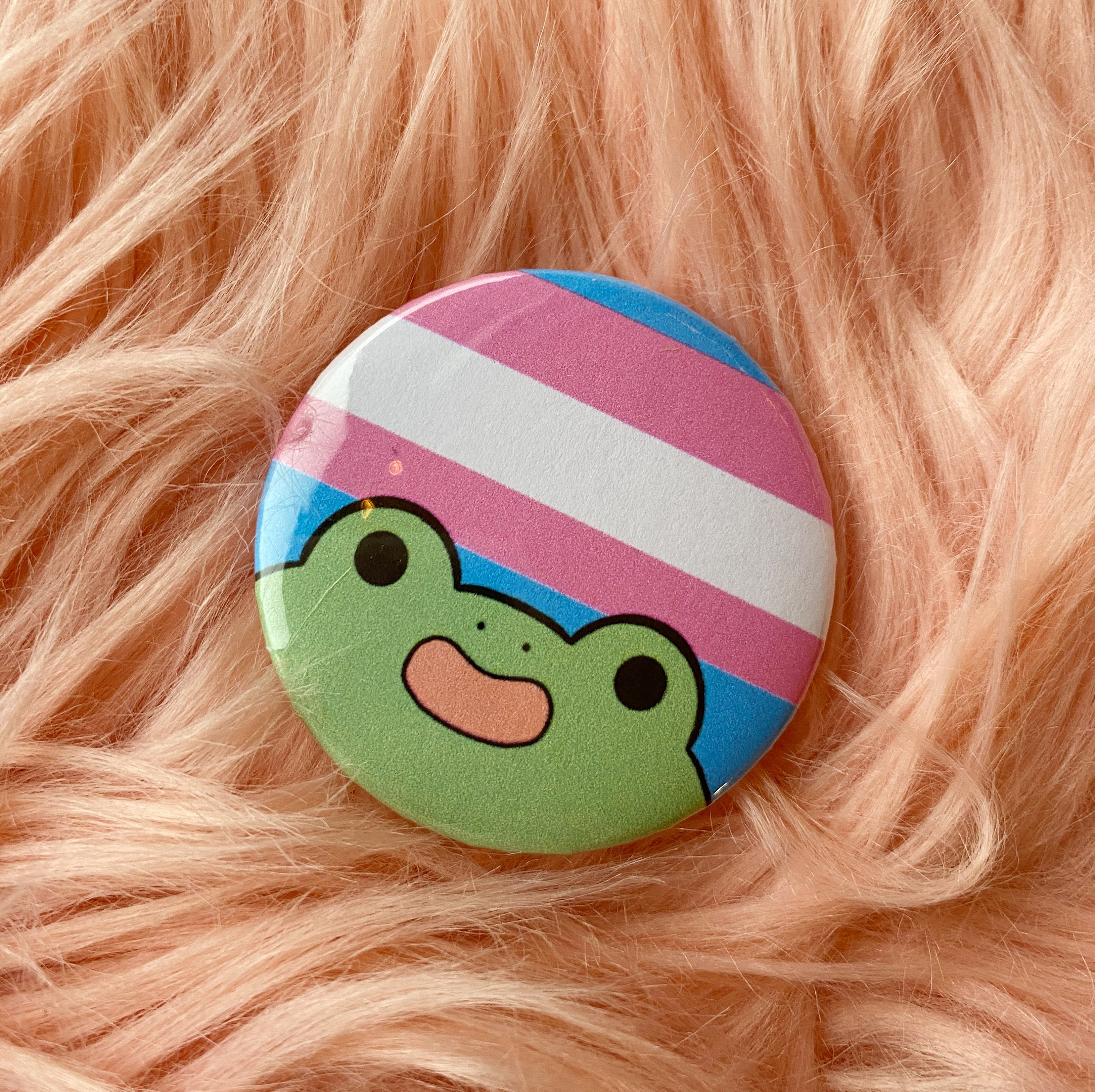 Trans Pride Pin Transgender Pin Lgbtq Pins Queer Art Etsy