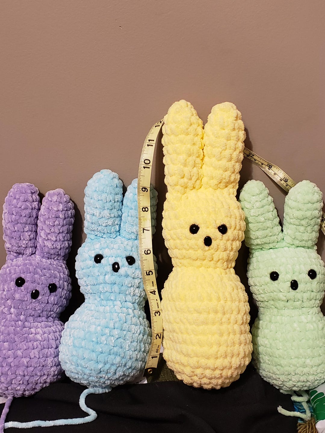 Crochet Bunny Peeps - Etsy