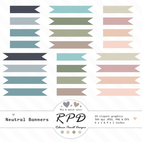 Ribbon Banner - Etsy