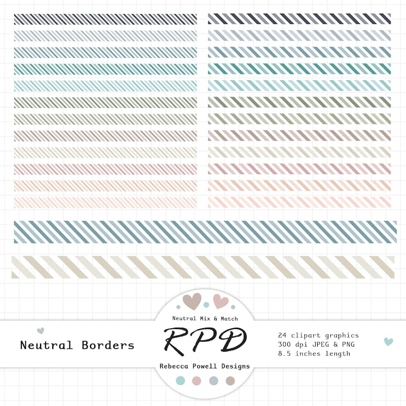 Border Stripe - Etsy