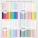 Stars Pattern Seamless Digital Paper Pack, Pastel Colours, White ...