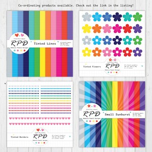 Plaid Tartan Check Seamless Digital Paper, Tinted Rainbow Colours ...