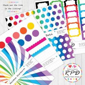 Honeycomb Digital Paper Pack, Seamless Pattern, Geometric Hexagons ...