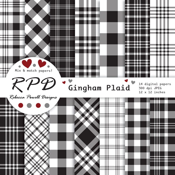 Gingham - Etsy