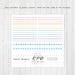 Stars Ribbon Borders Digital Clip Art Set, Pastel Rainbow Colours ...