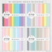 Checkerboard Pattern Seamless Digital Paper, Tinted Rainbow Colours ...