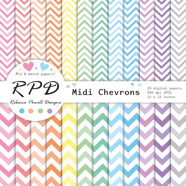 Chevron - Etsy