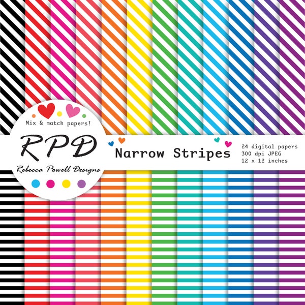 Rainbow Backgrounds - Etsy