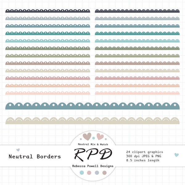 Vintage Border - Etsy