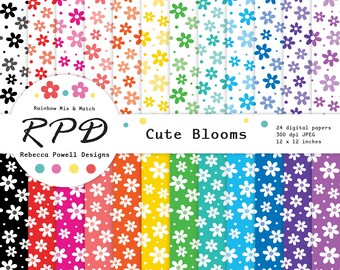 Lined Stripe Digital Paper Pack, Seamless Pattern, Neutral Colours ...