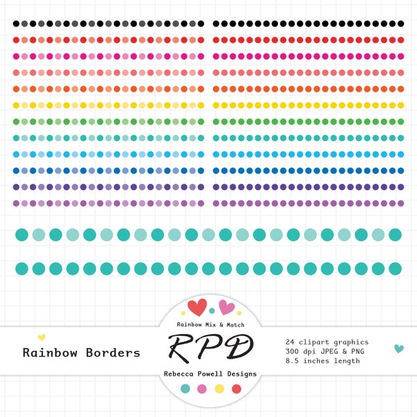 Polka Dot Planner - Etsy