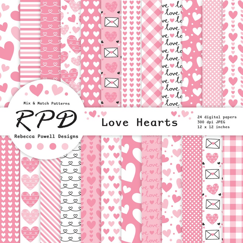 Digital Paper - Etsy