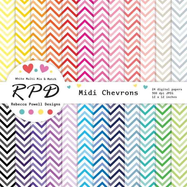 Gray Chevron Pattern - Etsy
