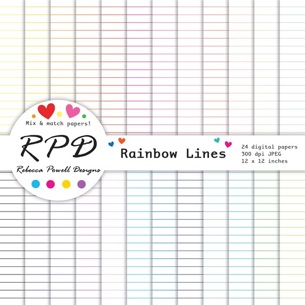 Notebook Paper - Etsy